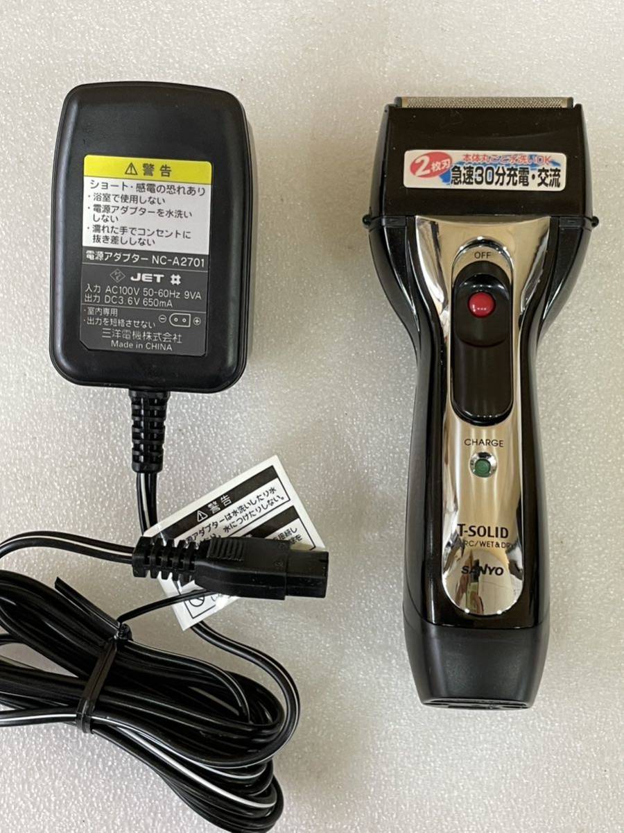 RM6647 SANYO シェーバー SV-AT6 通電確認済 1228(電気シェーバー)｜売買されたオークション情報、yahooの商品情報をアーカイブ公開 - オークファン（aucfan.com）