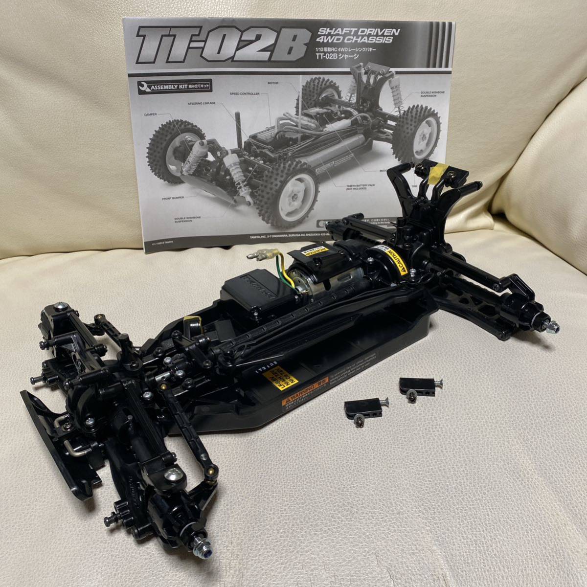 タミヤ TT－02Bシャーシ 未走行未通電品 取説付き(田宮模型)｜売買されたオークション情報、yahooの商品情報をアーカイブ公開 - オークファン（aucfan.com）