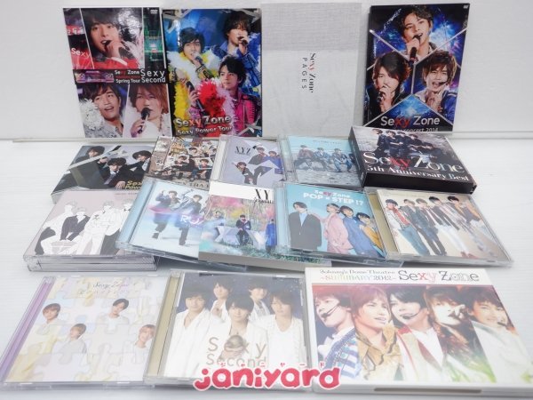 Sexy Zone Cd Dvd セット 17点 難小 Sexy Zone |売買されたオークション情報、yahooの商品情報をアーカイブ公開