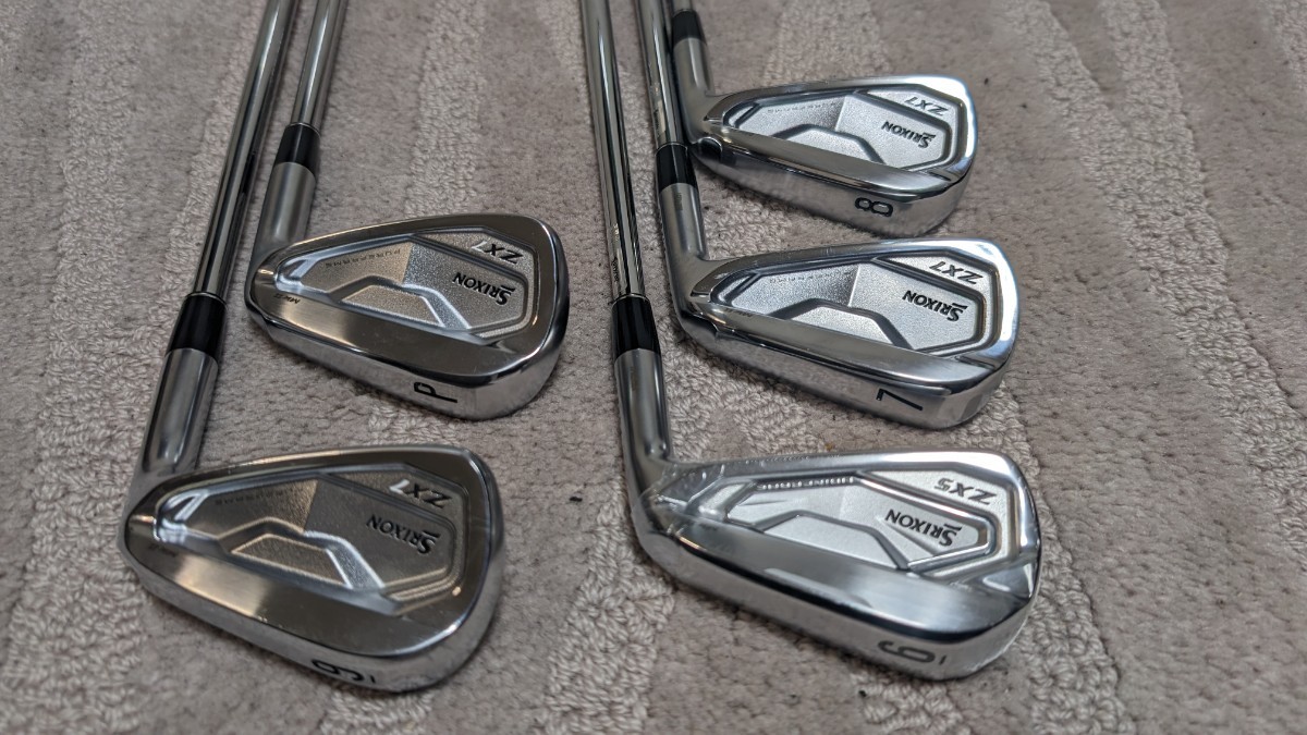 Yahoo!オークション - ZX5 ZX7 MK2 コンボ アイアン 6-Pw 5本 MODUS 12...