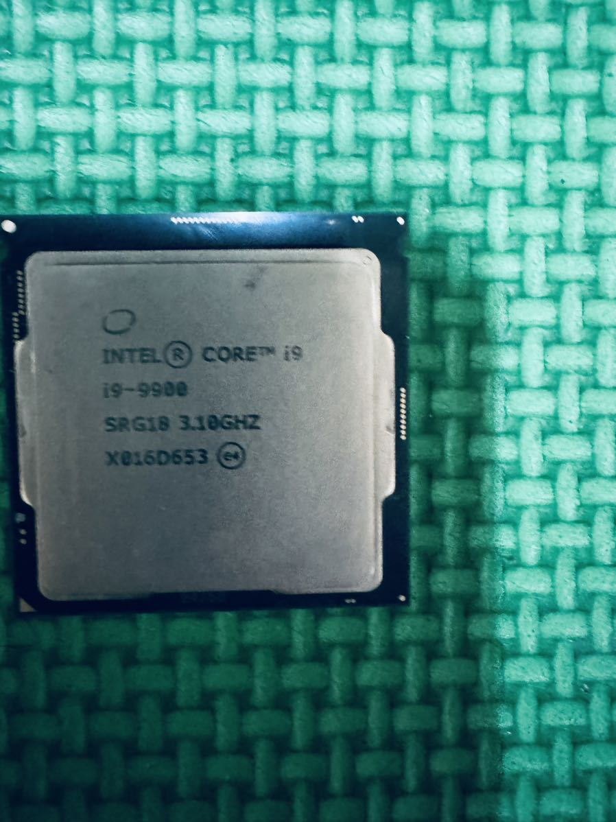 Yahoo!オークション - Core i9-9900 SRG18 3.10GHZ x016D653 CPU 中古 ...