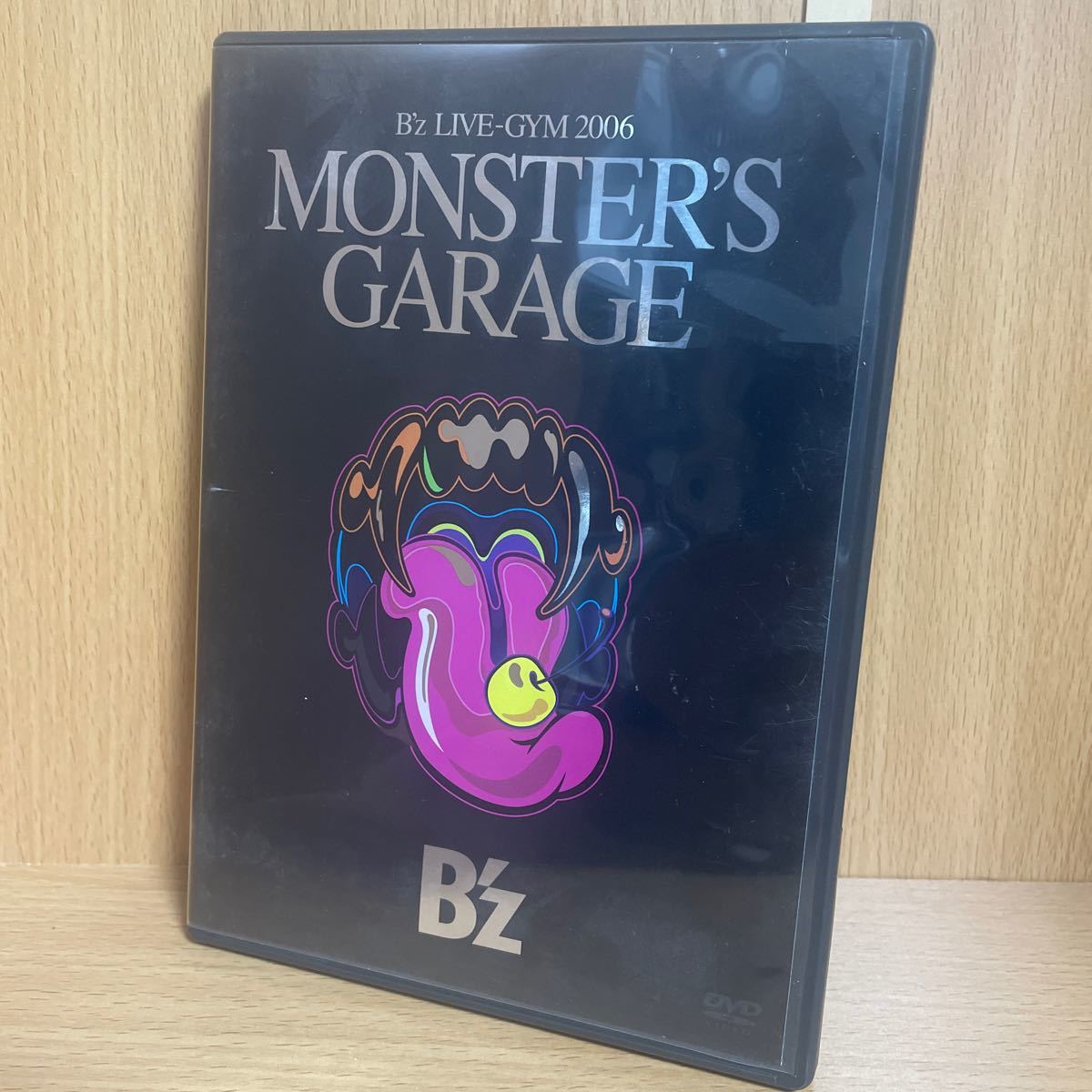 Yahoo!オークション - B'z LIVE-GYM 2006 MONSTER'S GARAGE DVD2枚
