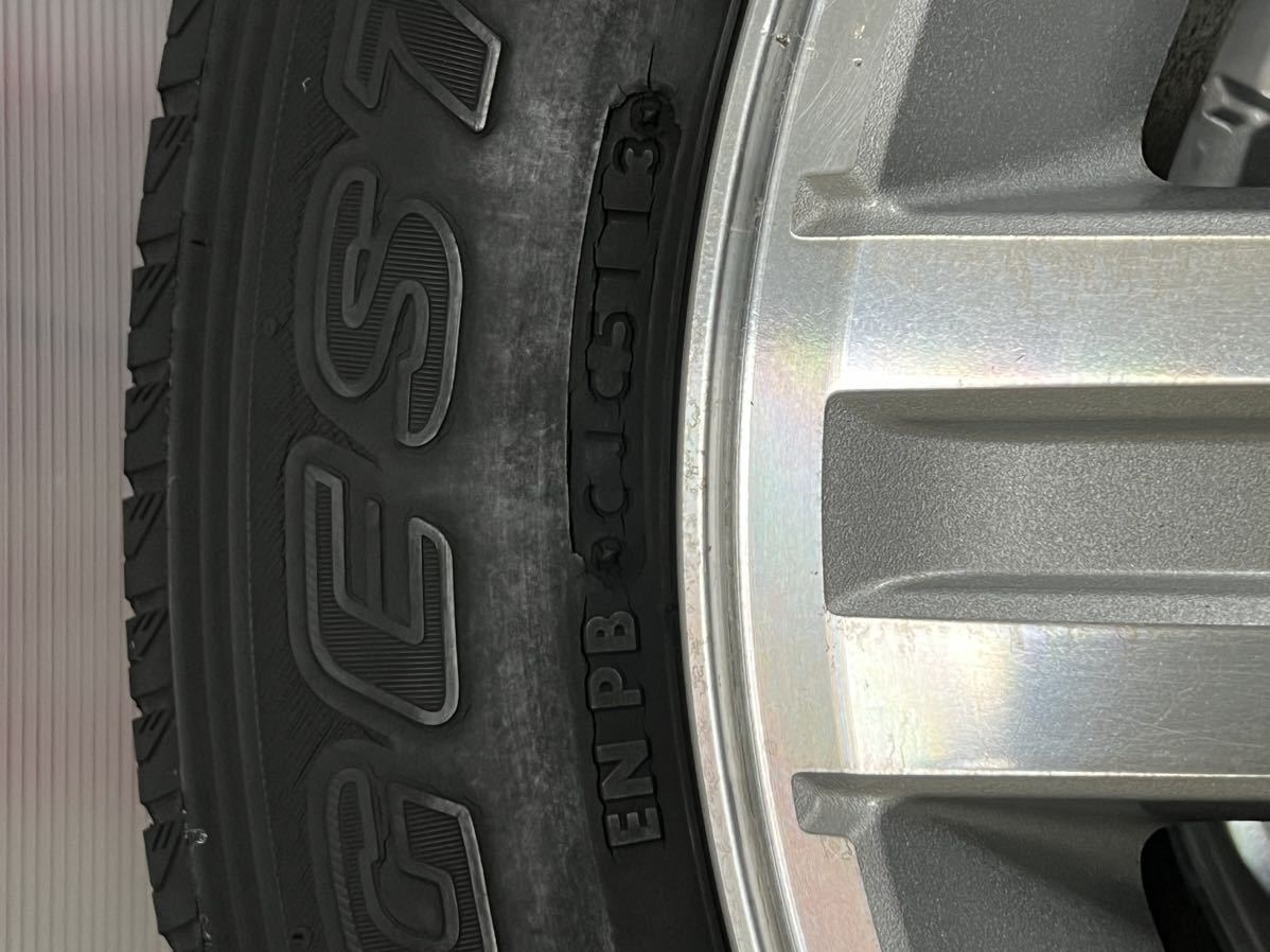 Yahoo!オークション - JB23純正ホイール&ブリヂストンデューラーH/L