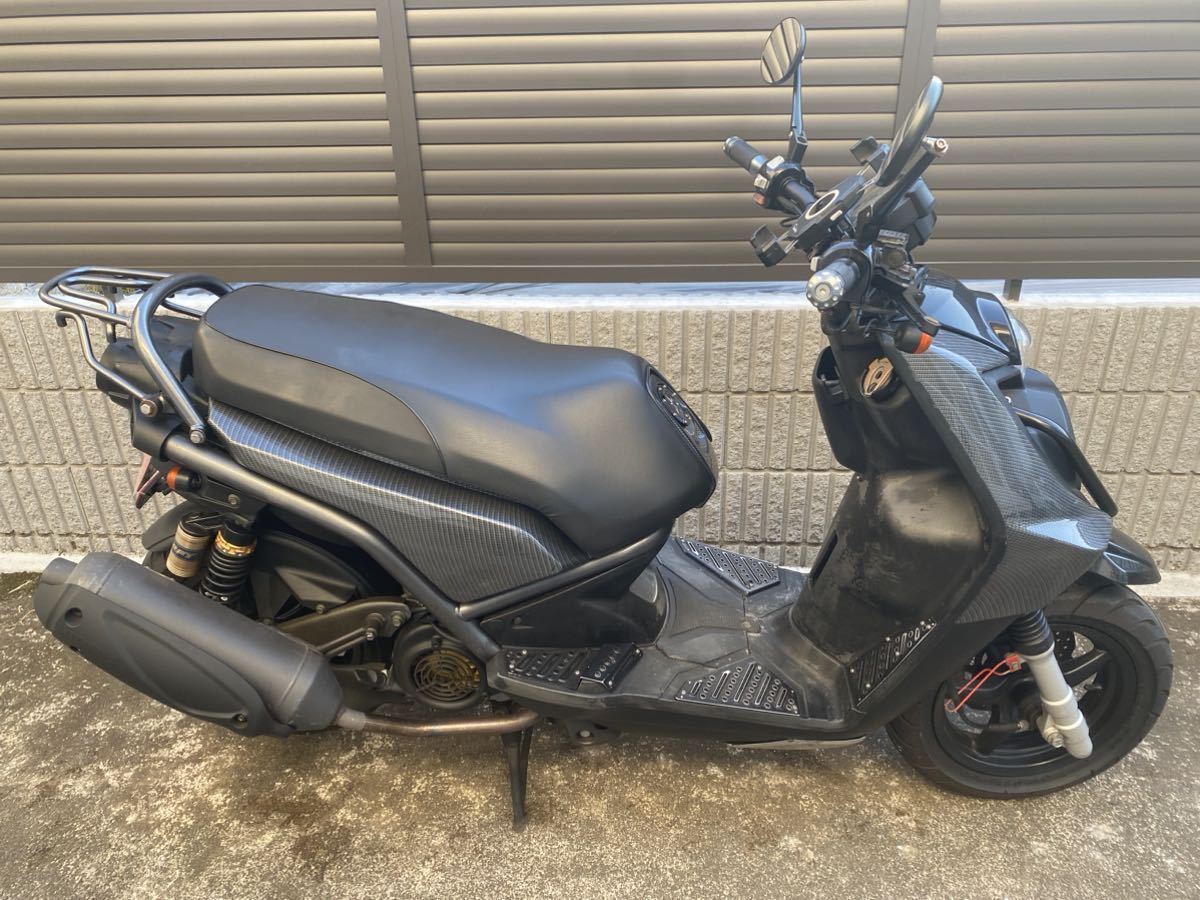 Yahoo!オークション - ヤマハ BW’S （ビーウィズ） 125cc カスタム多...