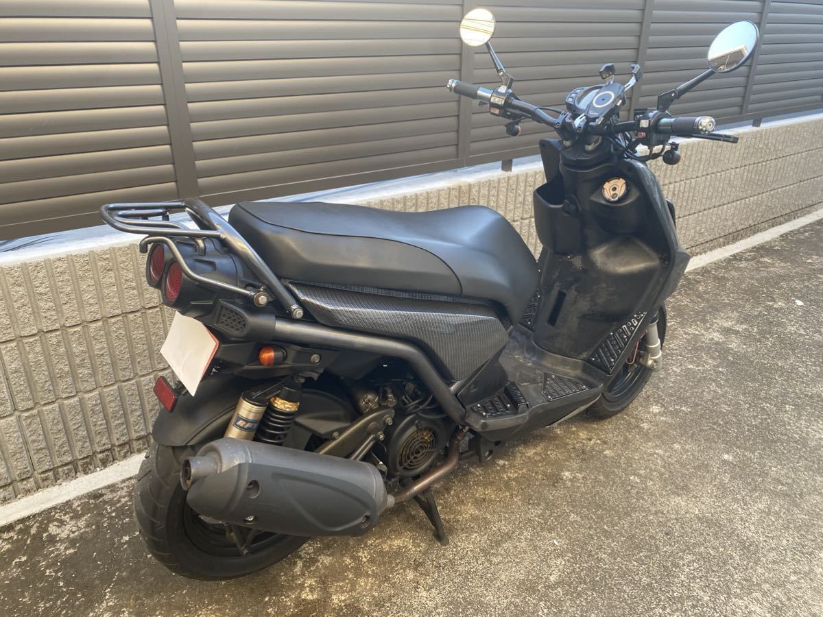 Yahoo!オークション - ヤマハ BW’S （ビーウィズ） 125cc カスタム多...