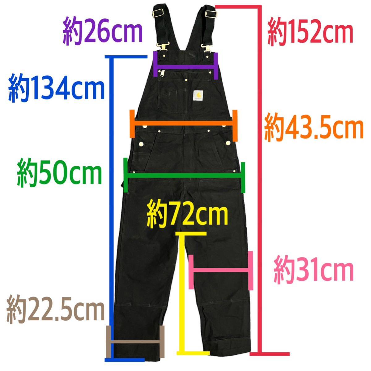 Carhartt DUCK BIB OVERALLS カーハート ダック ビブ Carhartt DUCK BIB OVERALLS カーハート ダック ビブ