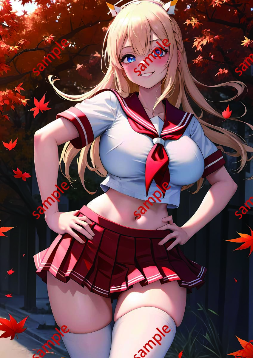 Yahoo!オークション - ポスター A4サイズ アニメ 同人 高品質 美少女 ...