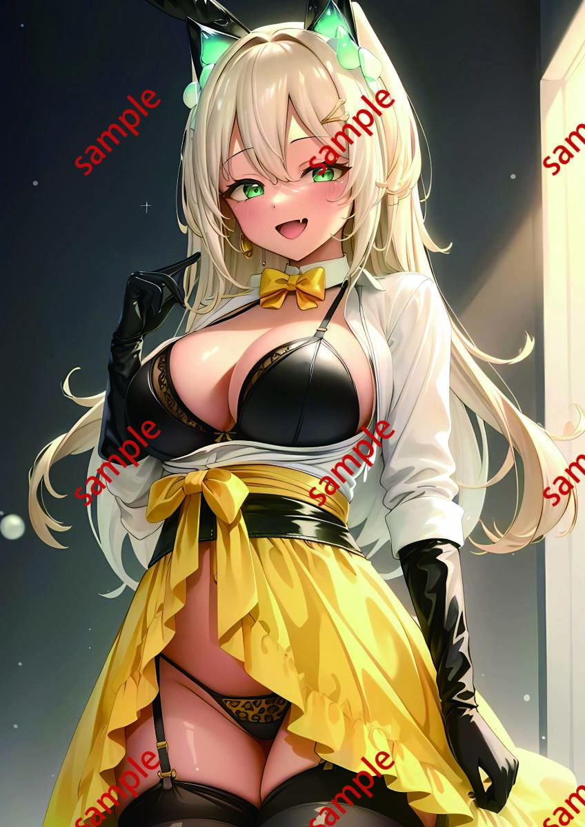 Yahoo!オークション - ポスター A4サイズ アニメ 同人 高品質 美少女 ...