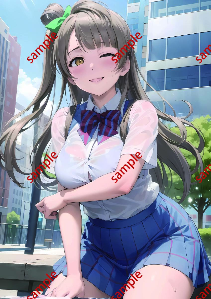 Yahoo!オークション - ポスター A4サイズ アニメ 同人 高品質 美少女 ...