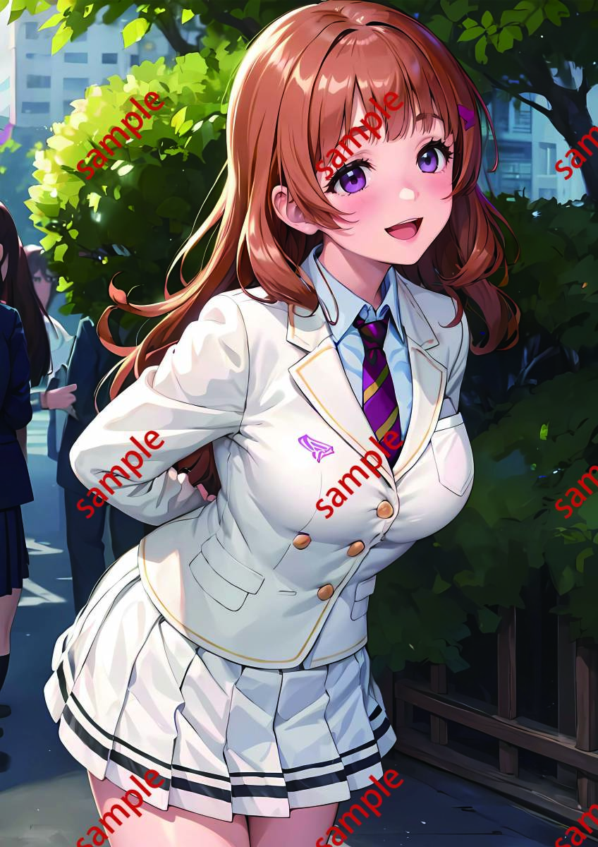 Yahoo!オークション - ポスター A4サイズ アニメ 同人 高品質 美少女 ...