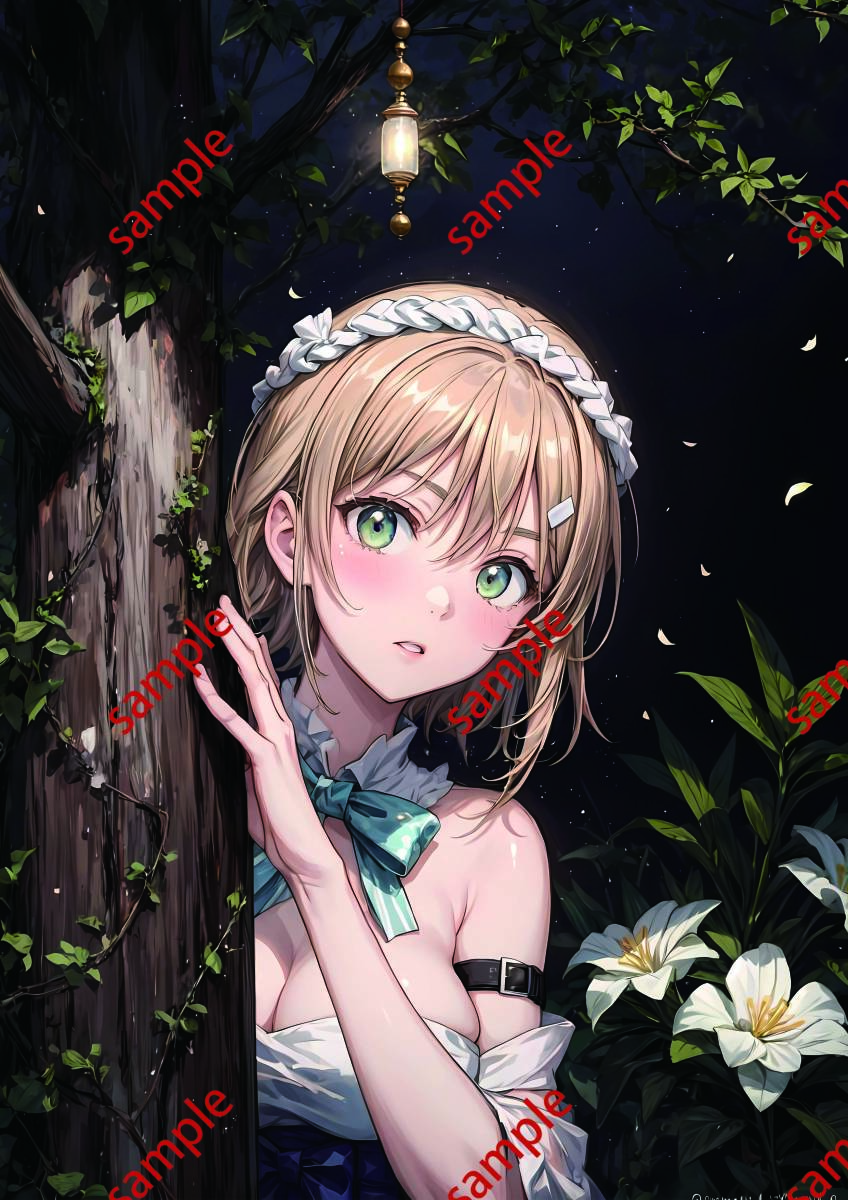 Yahoo!オークション - ポスター A4サイズ アニメ 同人 高品質 美少女 ...