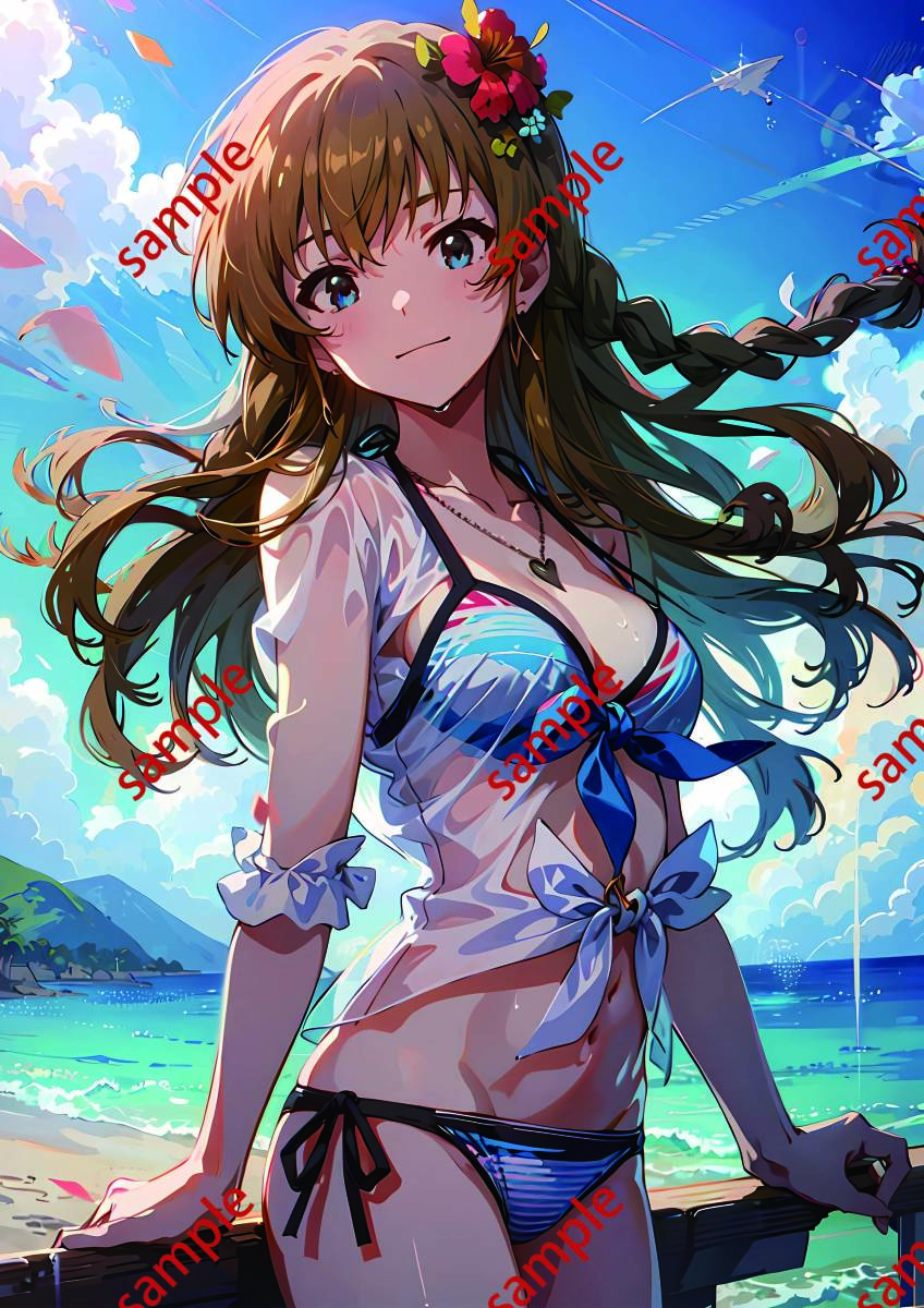 Yahoo!オークション - ポスター A4サイズ アニメ 同人 高品質 美少女 ...