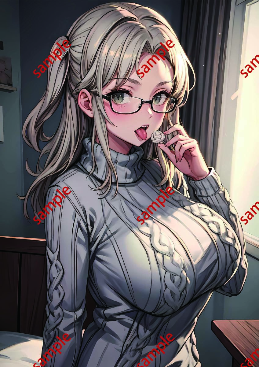 Yahoo!オークション - ポスター A4サイズ アニメ 同人 高品質 美少女 ...