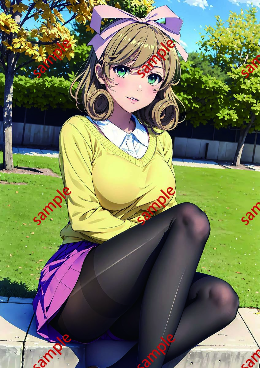 Yahoo!オークション - ポスター A4サイズ アニメ 同人 高品質 美少女 ...