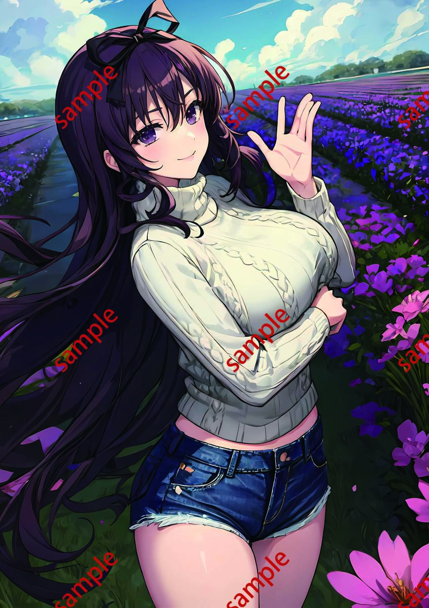 Yahoo!オークション - ポスター A4サイズ アニメ 同人 高品質 美少女 ...