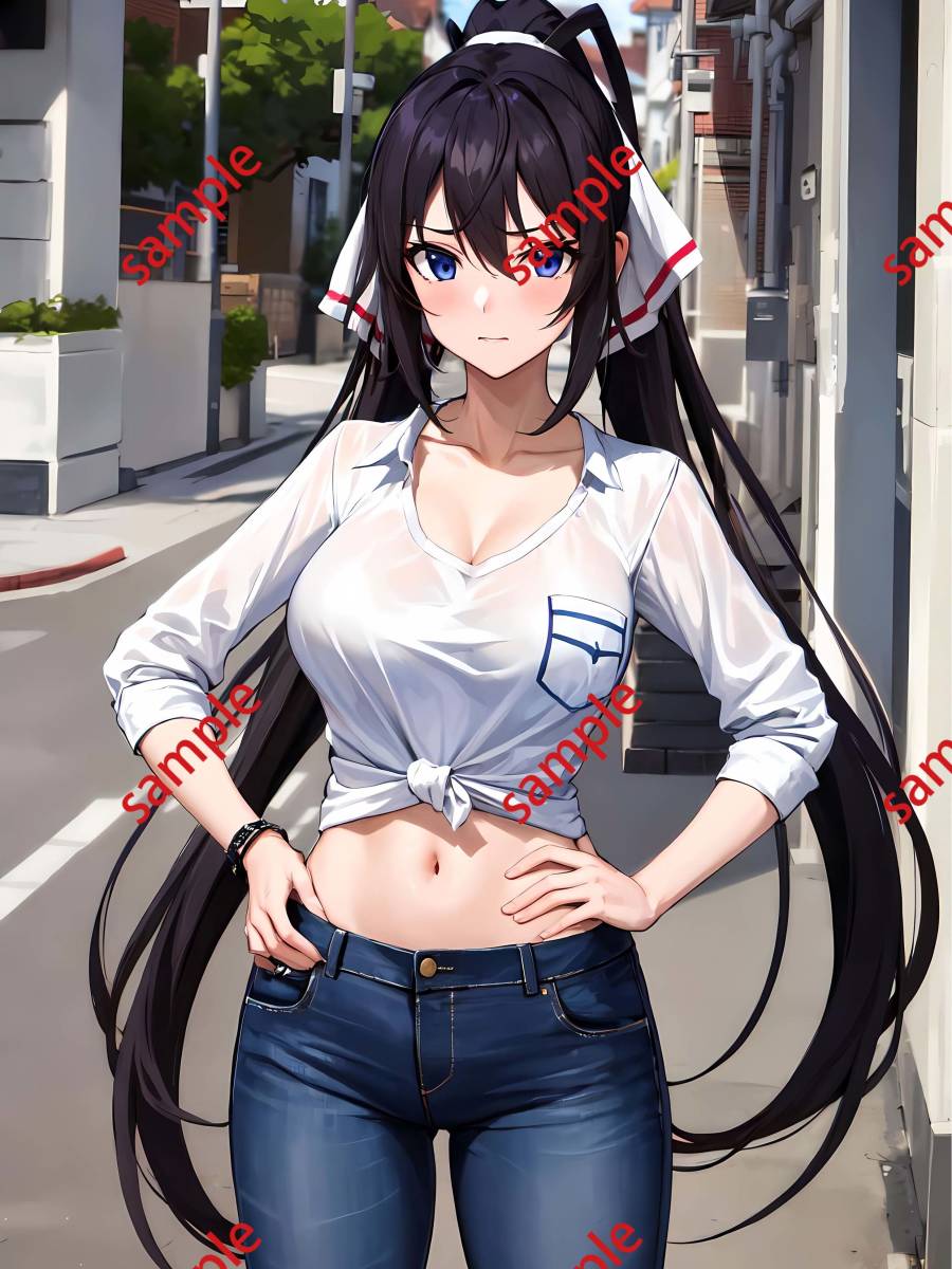 Yahoo!オークション - ポスター A4サイズ アニメ 同人 高品質 美少女 ...