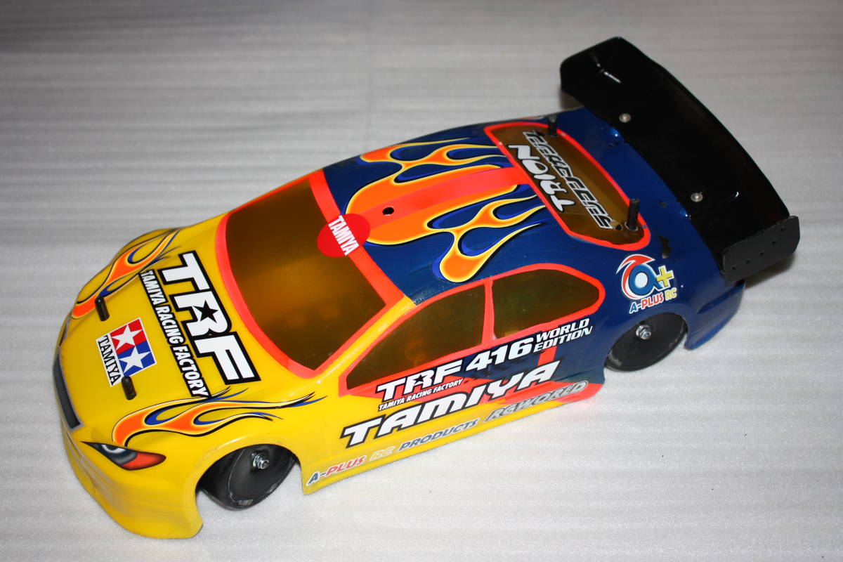 Yahoo!オークション - タミヤ TRF416 FRギヤデフ仕様 Fダブルカルダン ...