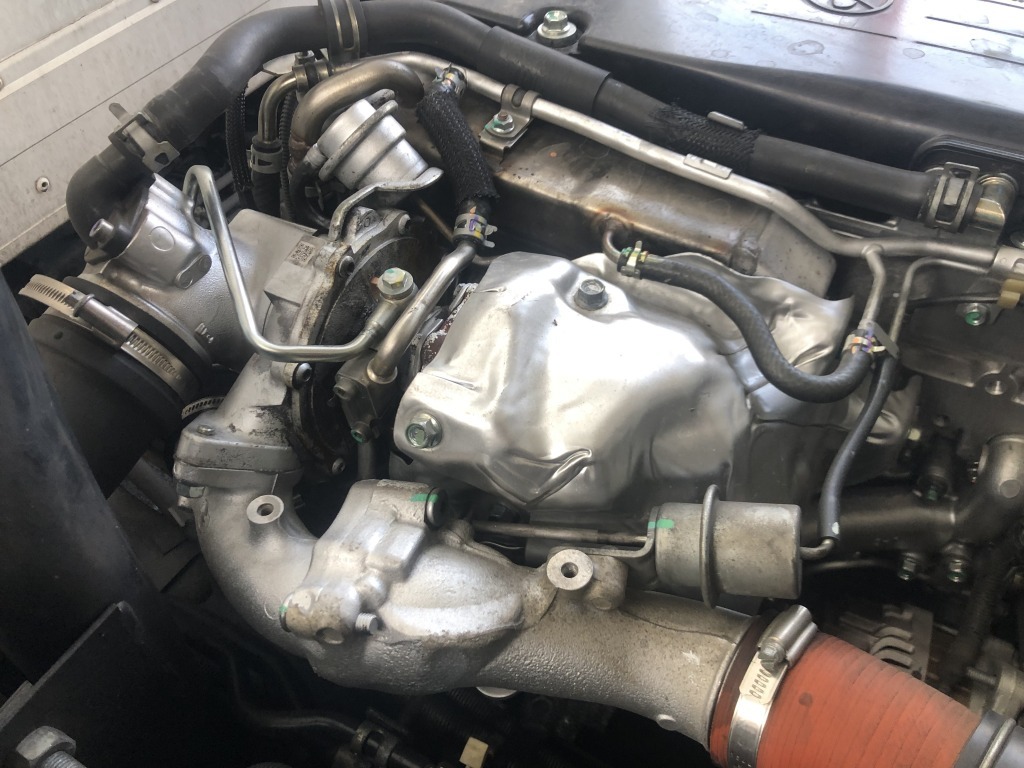 Yahoo!オークション - 使用距離9 615kmの極上4JJ1エンジンAssy いすゞ...