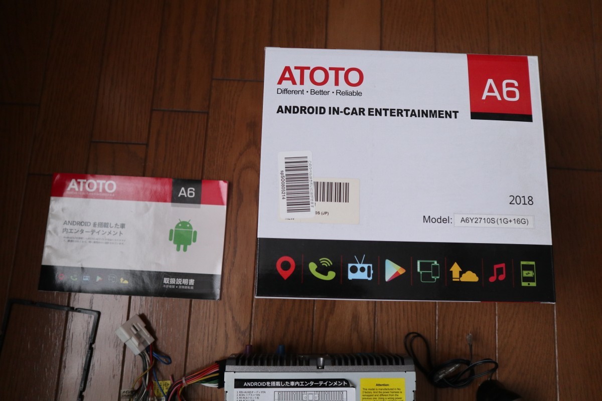 Yahoo オークション Atoto 自動車用android搭載『a6』マルチメディ