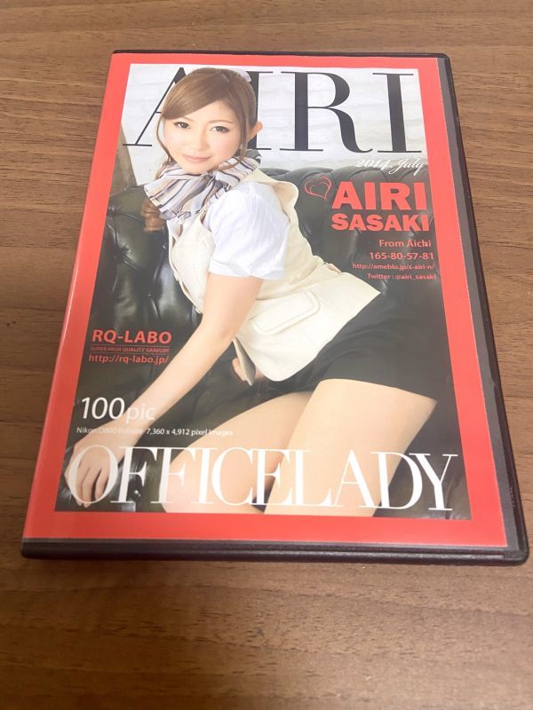 日本代購代標第一品牌【樂淘letao】－コスプレROM写真集「AiriSakakiOfficeLady」佐崎愛里ミニスカOLパンチラ巨乳