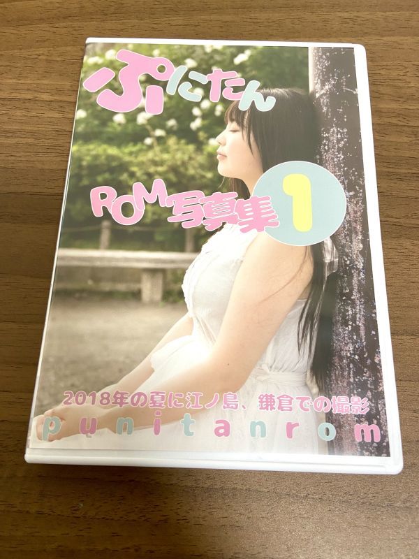 日本代購代標第一品牌【樂淘letao】－コスプレROM写真集「ぷにたんROM写真集1」ビキニ水着ワンピース巨乳ヒップライン