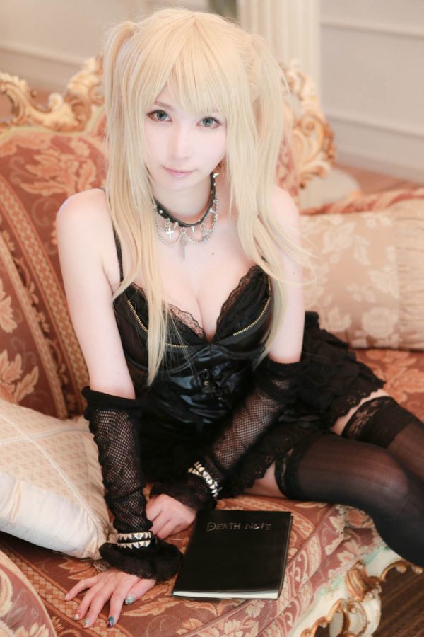 日本代購代標第一品牌【樂淘letao】－コスプレROM写真集「MisaNote」るしゃDEATH NOTEミサミサ巨乳パンチラ