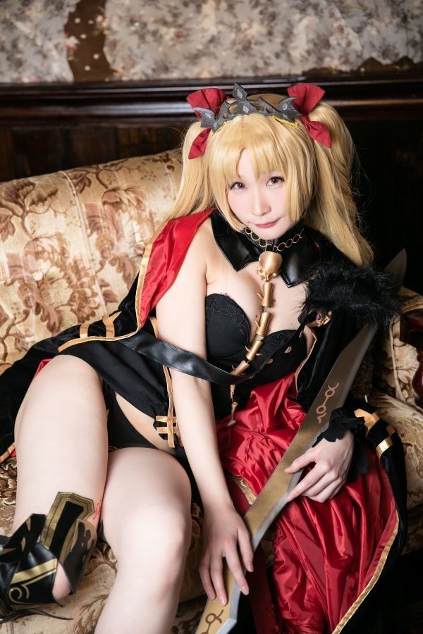 日本代購代標第一品牌【樂淘letao】－コスプレROM写真集「SuiteGrandOrder13」あつきFGOエレシュキガル巨乳パンチラ