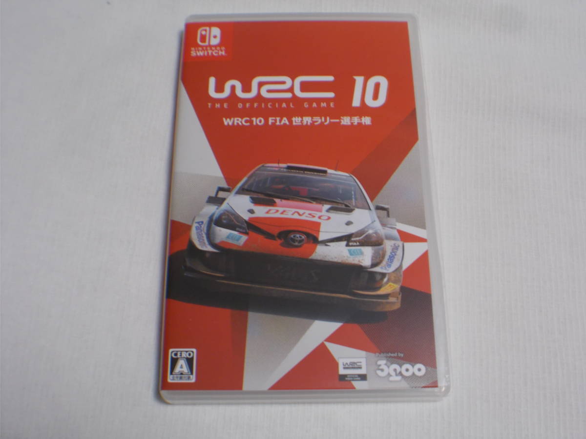 Yahoo!オークション - WRC10 FIA 世界ラリー選手権 ニンテンドースイッ...