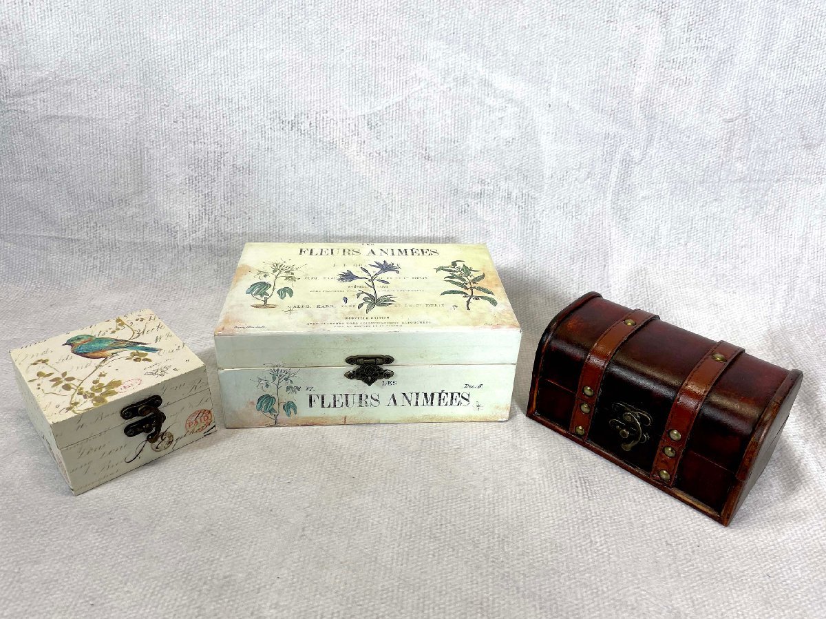 Yahoo!オークション - 【福岡】小物入れ アソート 大 W220 H90 D150 小...