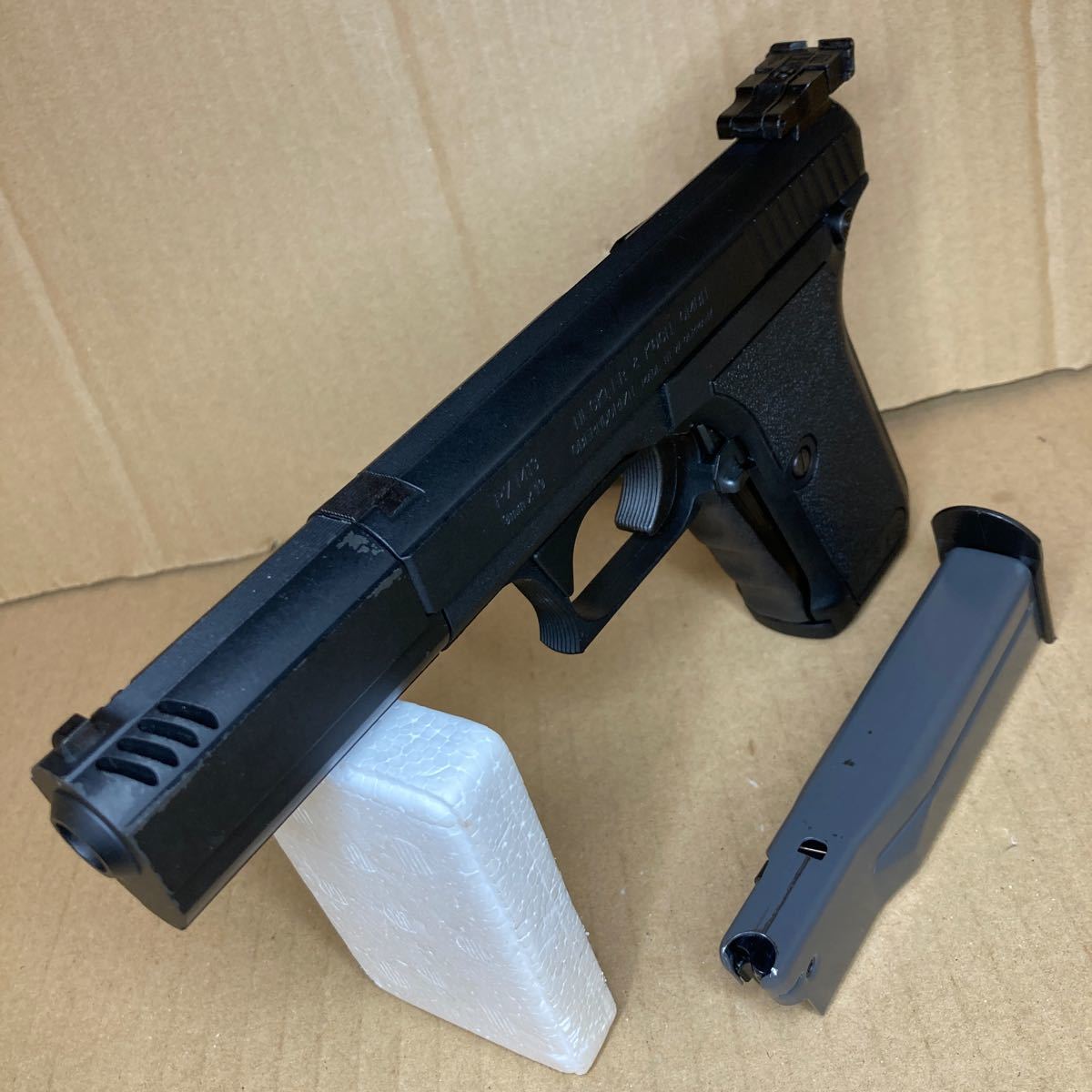 MGC H&K P7M13 シューマッハカスタム ガスブローバック+ノーマル MGC H&K P7M13 シューマッハカスタム ガスブローバック+ノーマル
