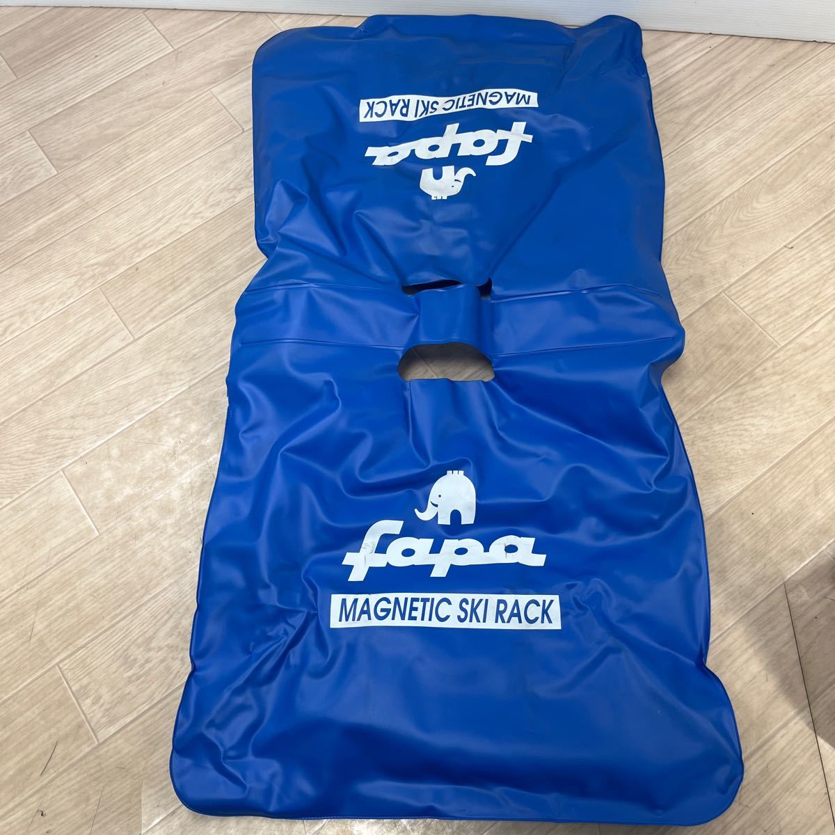Yahoo!オークション - (A2139) fapa フィールド マグネット式スキーキ...