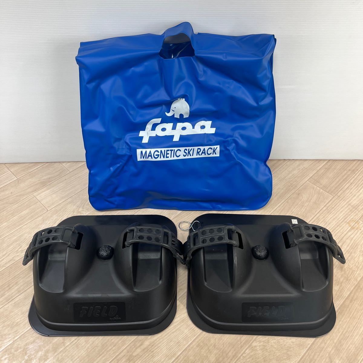 Yahoo!オークション - (A2139) fapa フィールド マグネット式スキーキ...