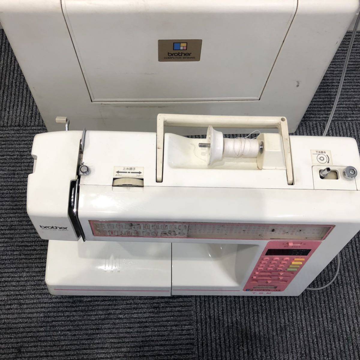 日本代購代標第一品牌【樂淘letao】－brother ブラザー コンピューターミシン zz3-b152 ハンドクラフト 動作確認済み