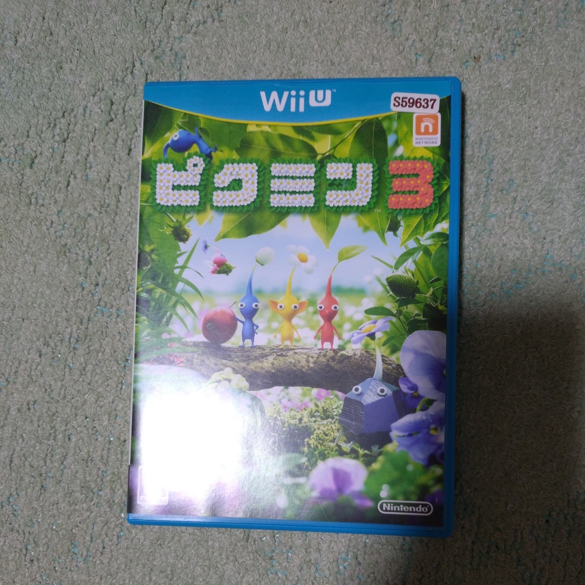 Yahoo!オークション - ピクミン3 wiiu