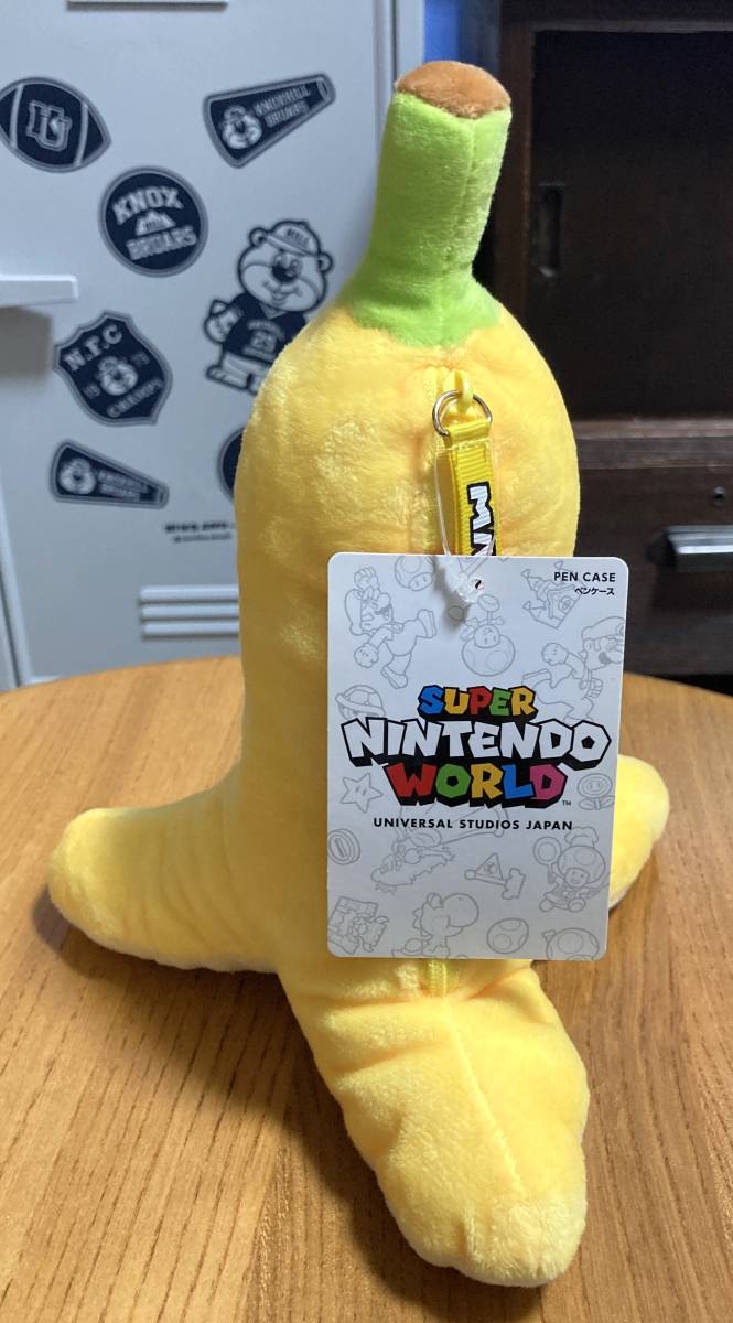 日本代購代標第一品牌【樂淘letao】－USJ限定★NINTENDOWORLD・マリオカート・バナナのペンケース