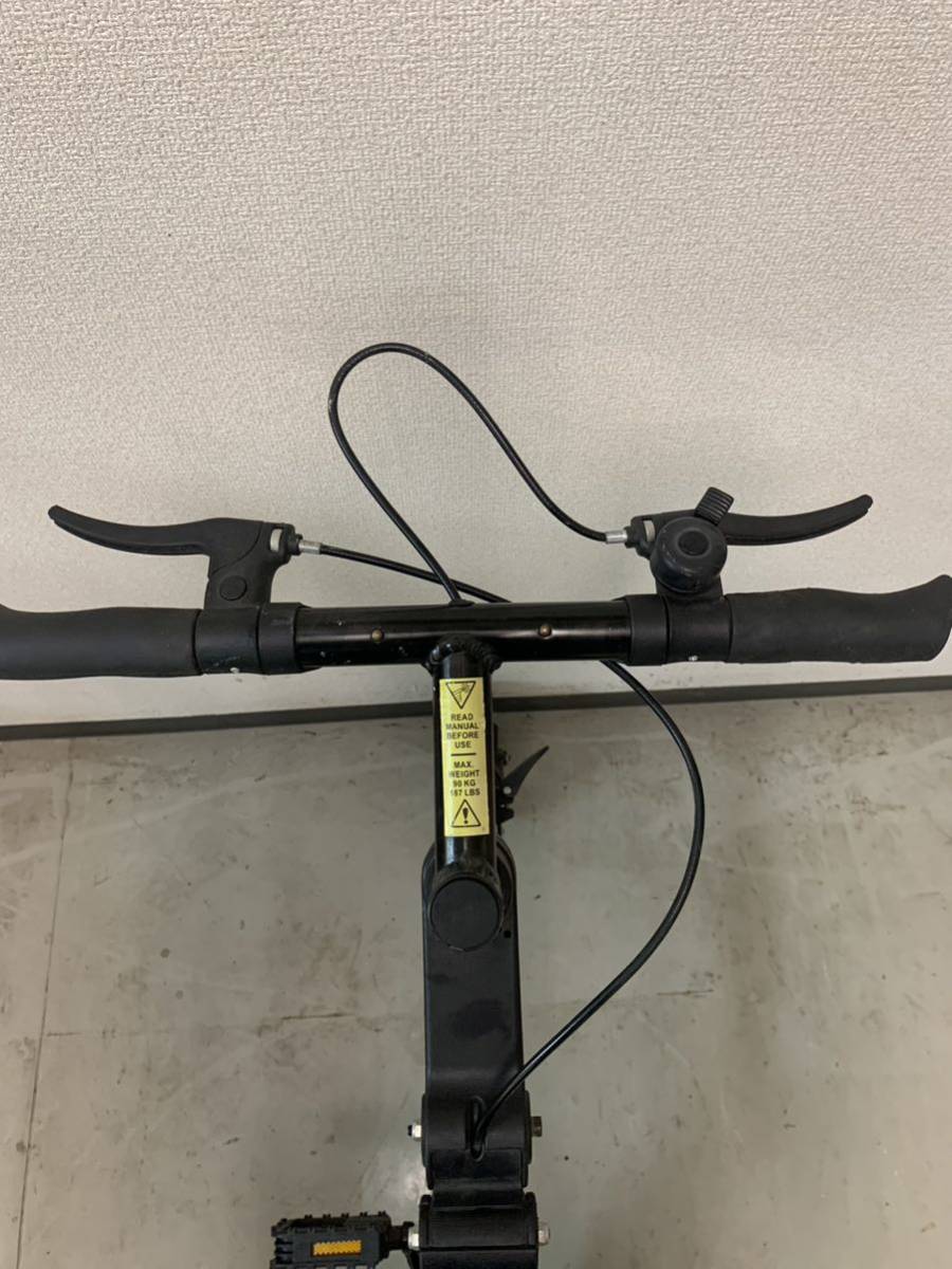 Yahoo!オークション - 1254 bike 折り畳み自転車 コンパクト 軽量