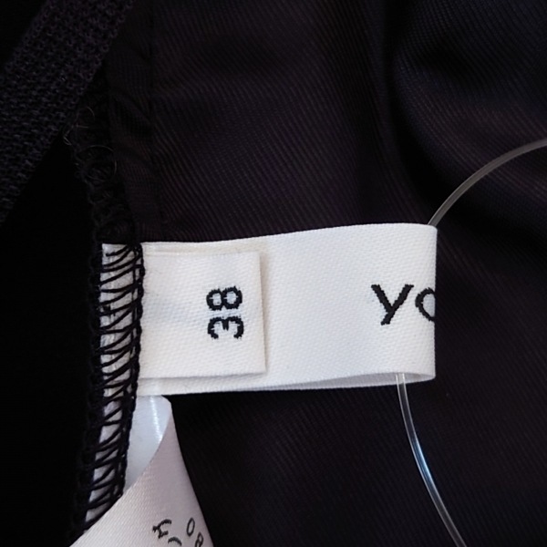 Yahoo!オークション - ヨリ yori パンツ サイズ38 M - 黒 レディース ...