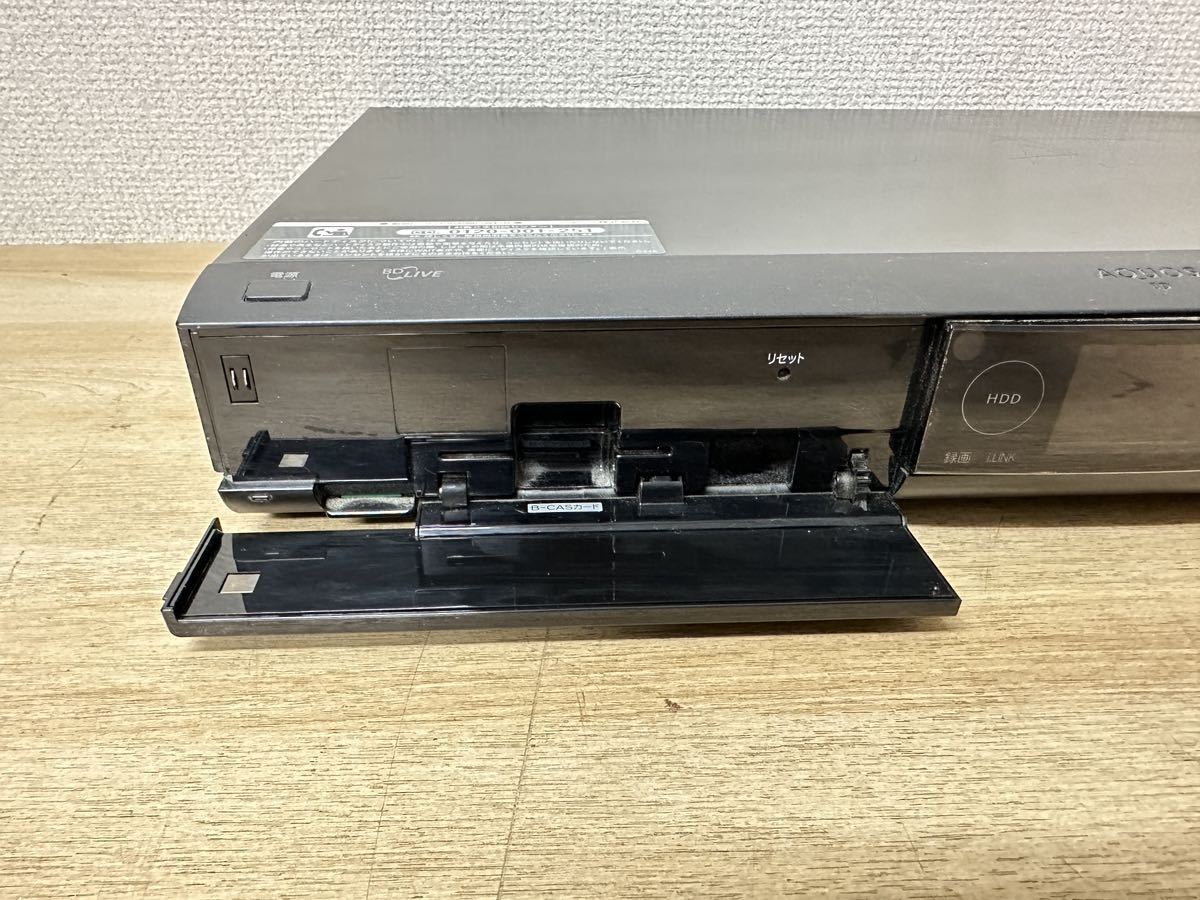Yahoo!オークション - A615 SHARP シャープ ブルーレイディスクレコー...