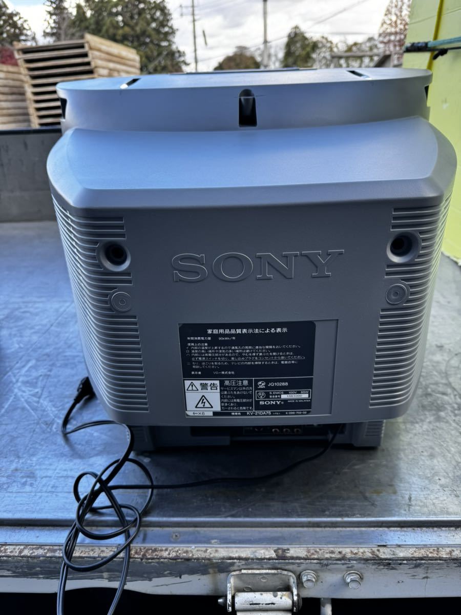 SONY トリニトロンブラウン管テレビKV-21DA75-–日本Yahoo!拍賣 SONY トリニトロンブラウン管テレビKV-21DA75-–日本Yahoo!拍賣
