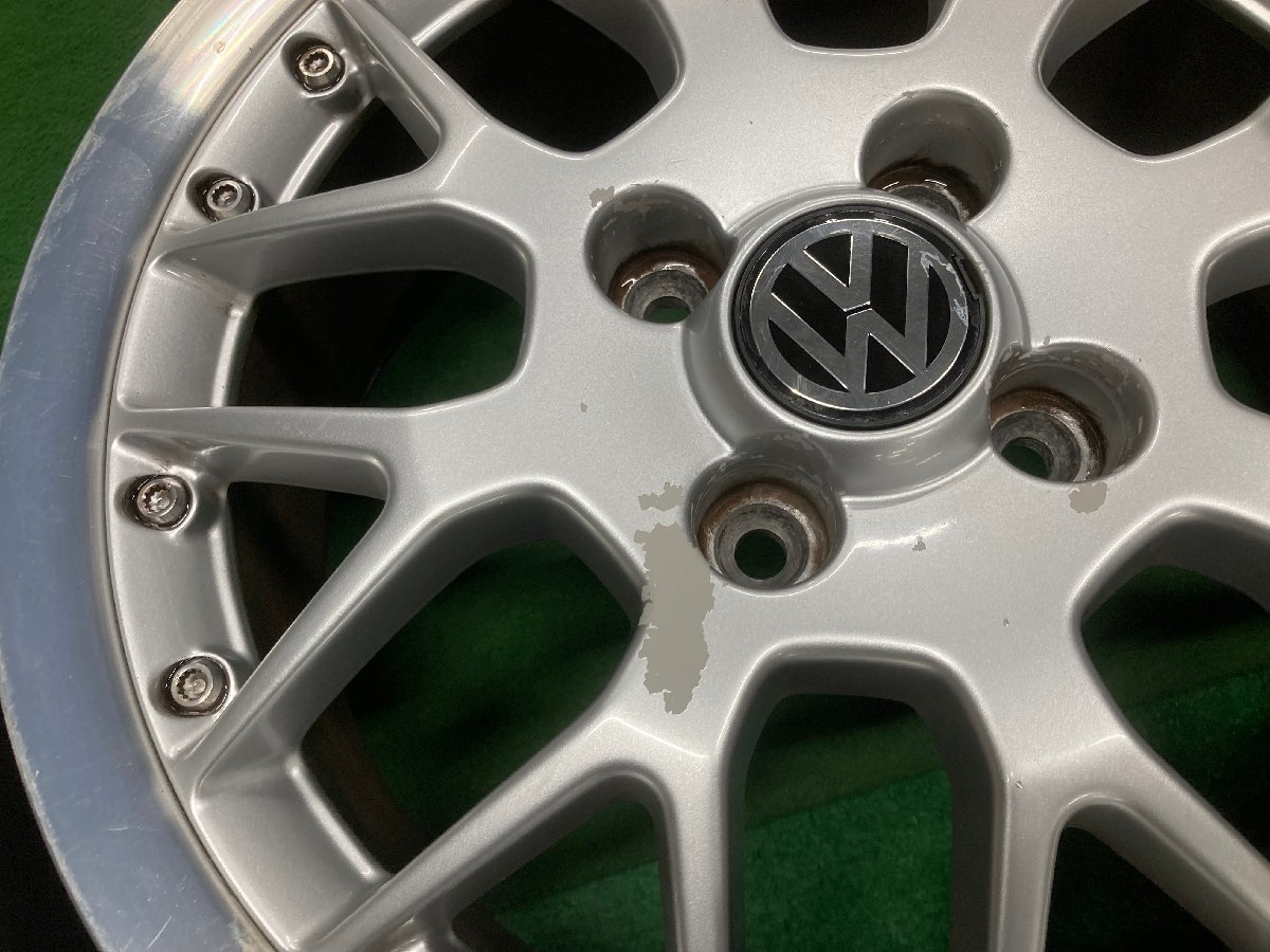 5430 BBS VW フォルクスワーゲン ポロ 純正 RS772 15インチ 6J +45 4穴 100 アルミホイール 4本(純正品)｜売買されたオークション情報、yahooの商品情報を ...