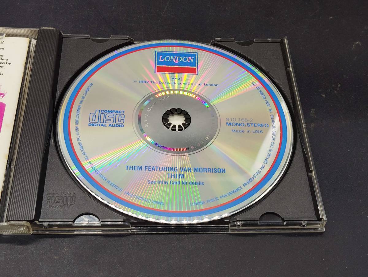 Yahoo!オークション - Them / Them Featuring Van Morrison