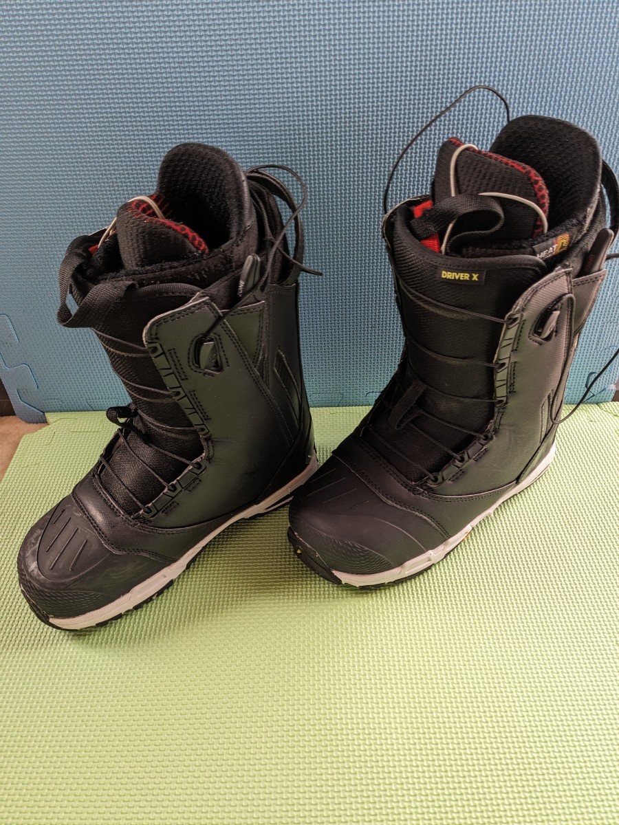 Yahoo!オークション - 中古 BURTON DRIVER X 25cm US7