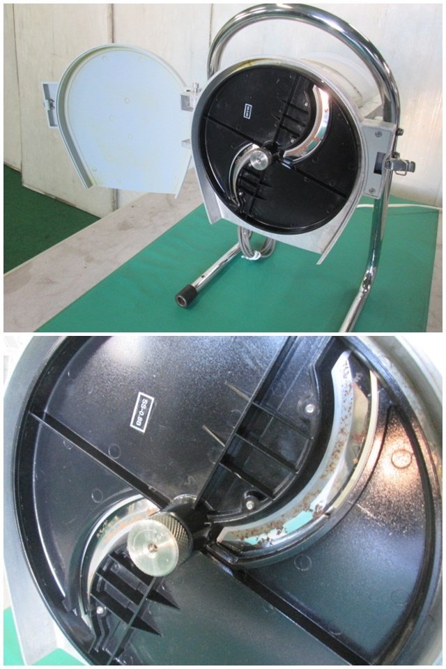 Chubu ミニスライサー Pro Chef 野菜スライサー Ss 250c 刃 2 0mm 1226ai 8bt 1 中古 のヤフオク落札情報
