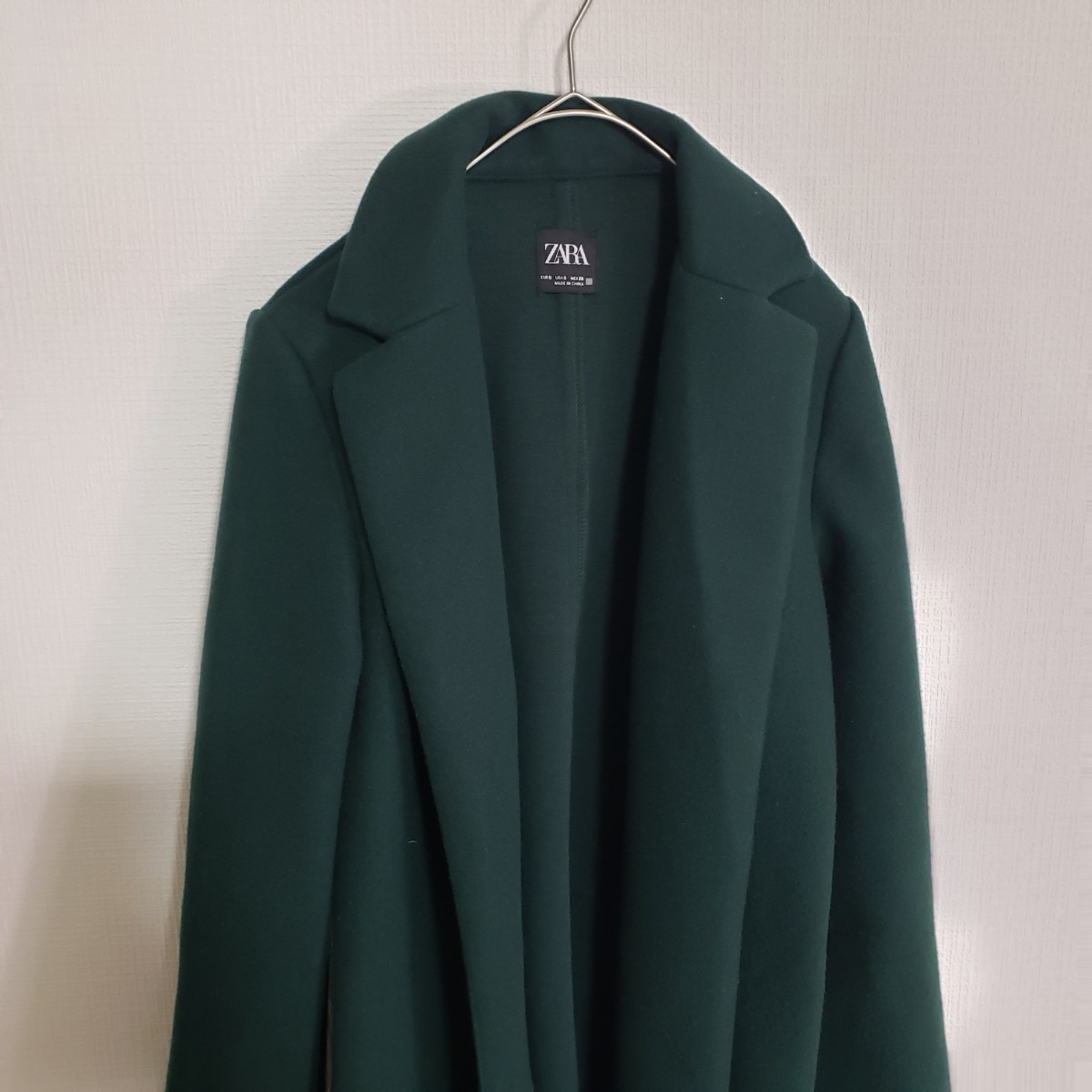 Yahoo!オークション - Y35 ZARA ザラ コート お洒落 古着 可愛い まと...