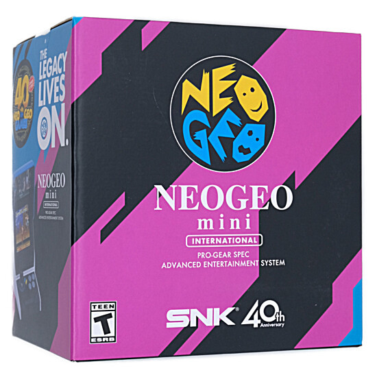 Yahoo オークション 新品 未使用 未開封 Snk Neogeomini ネオジオミ