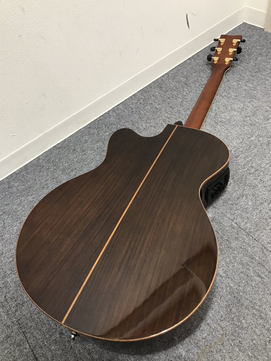 Yahoo!オークション - 【a4】 YAMAHA FJX905SC ヤマハ アコースティッ...