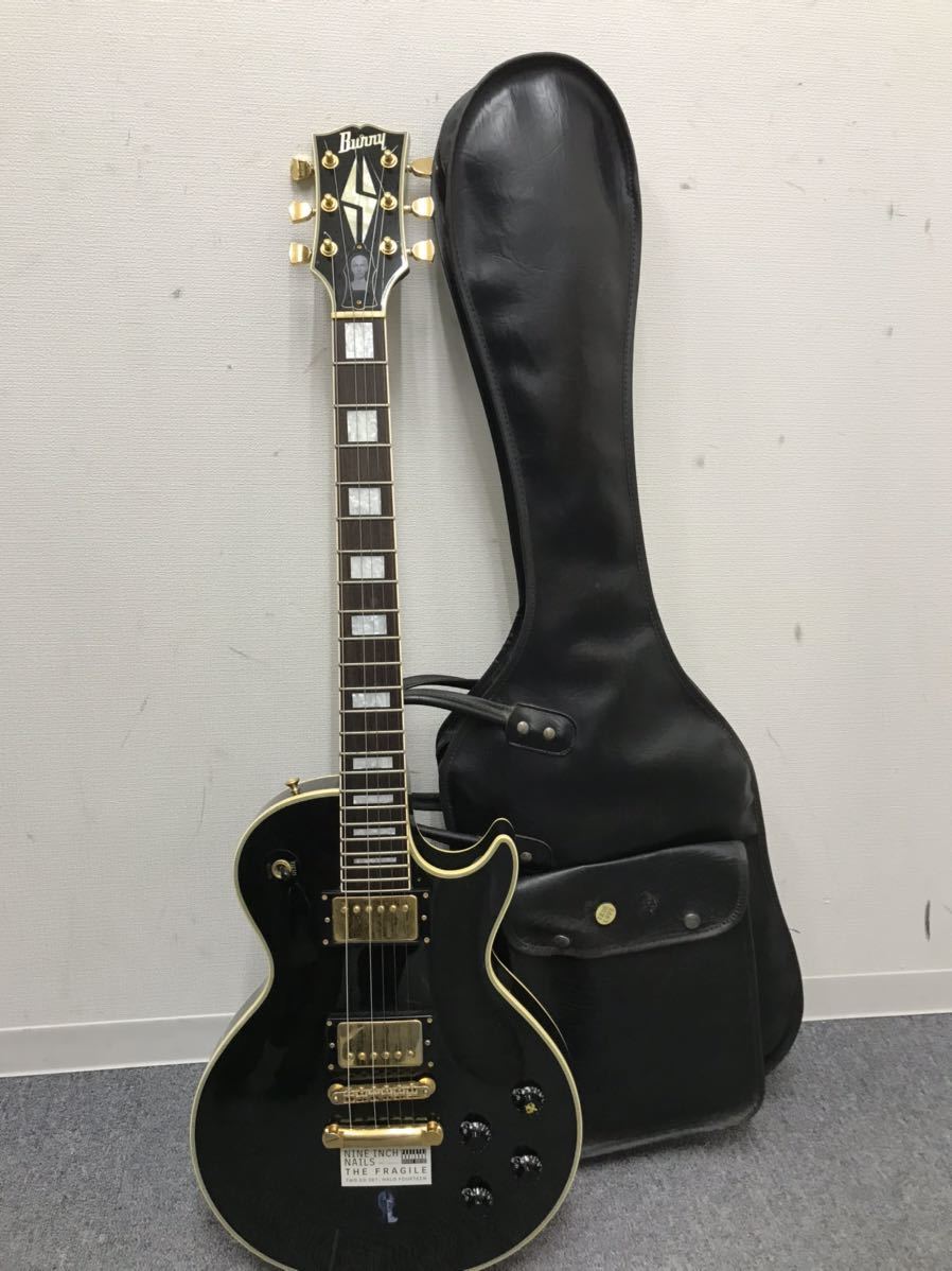 Yahoo!オークション - 【a2】 Burny バーニー レスポールカスタムタイ...
