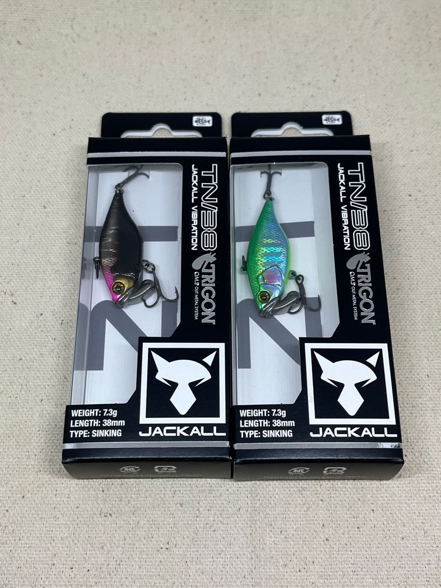 Yahoo!オークション - ジャッカル TN38 トリゴン 2個セット 未開封品 P...