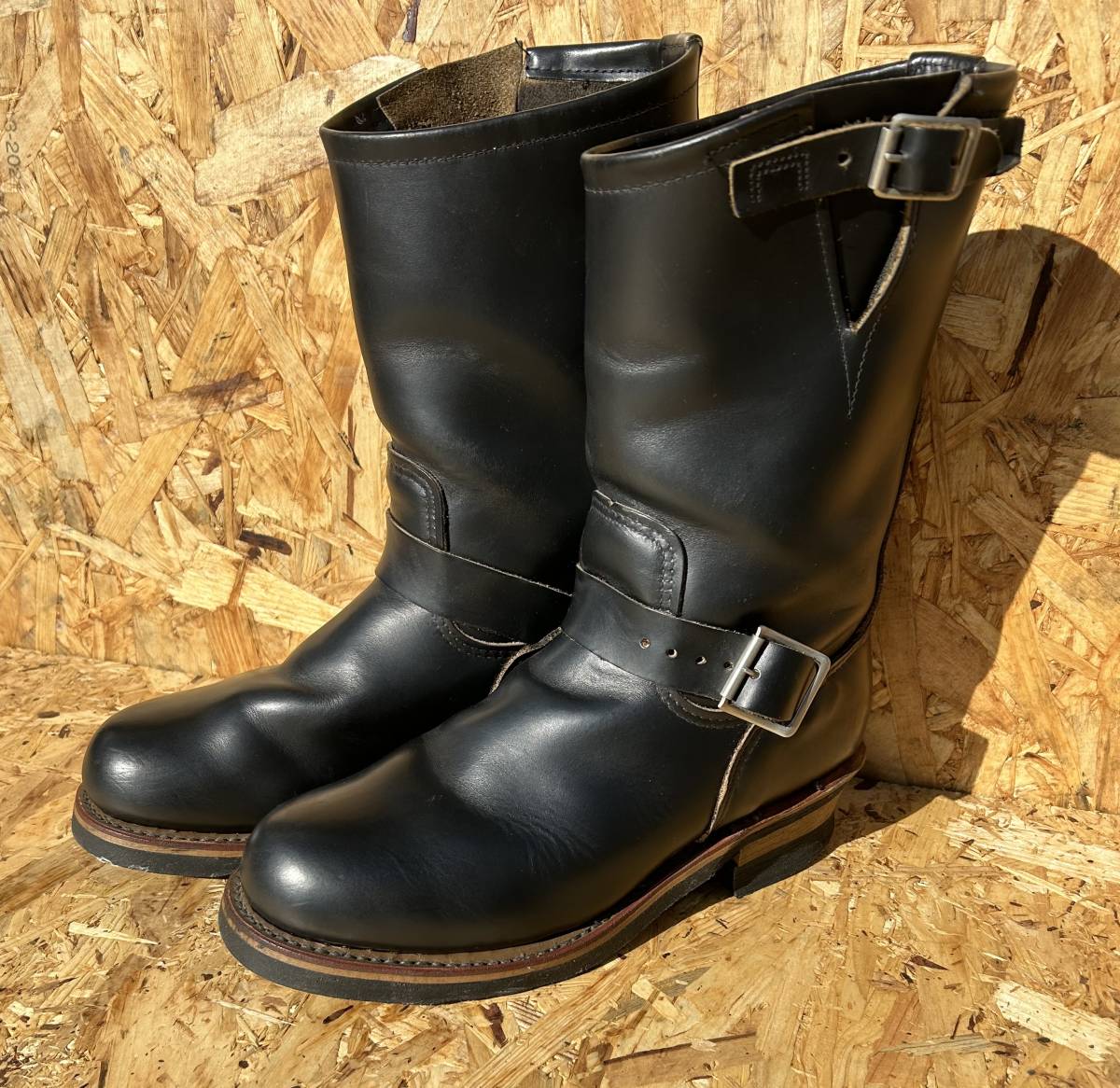 Yahoo!オークション - レッドウイング 2268 7D PT91 刺繍タグ 茶芯 926...