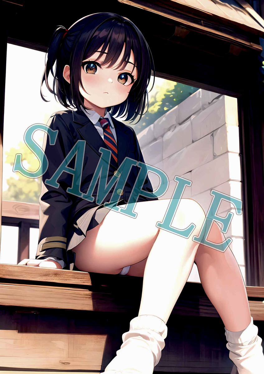 Yahoo!オークション - A4サイズ アートポスター グラビア イラスト コ...